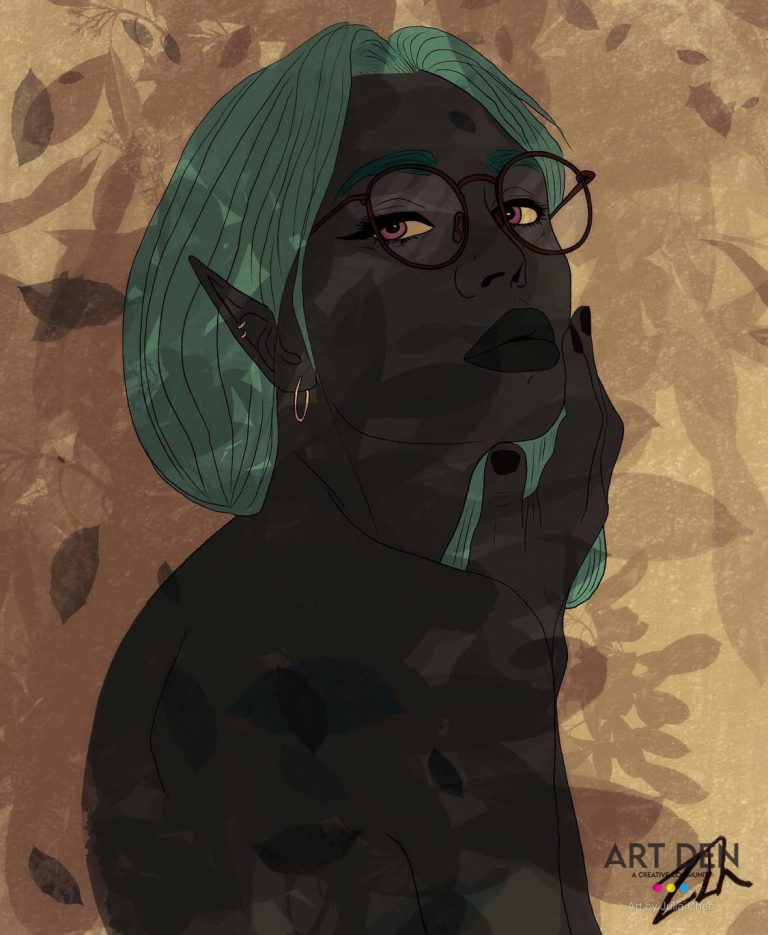 Artist Spotlight: Julia Cheri (@ZukaneRain) - Art Den